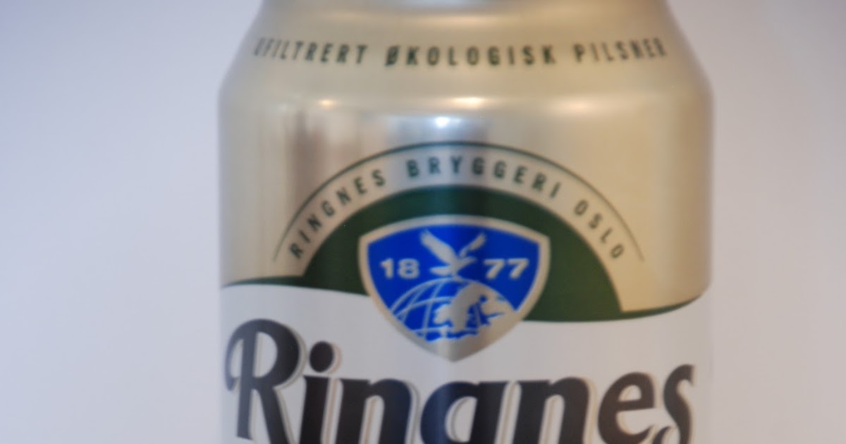 pils: Ringnes Ufiltrert Økologisk Pilsner