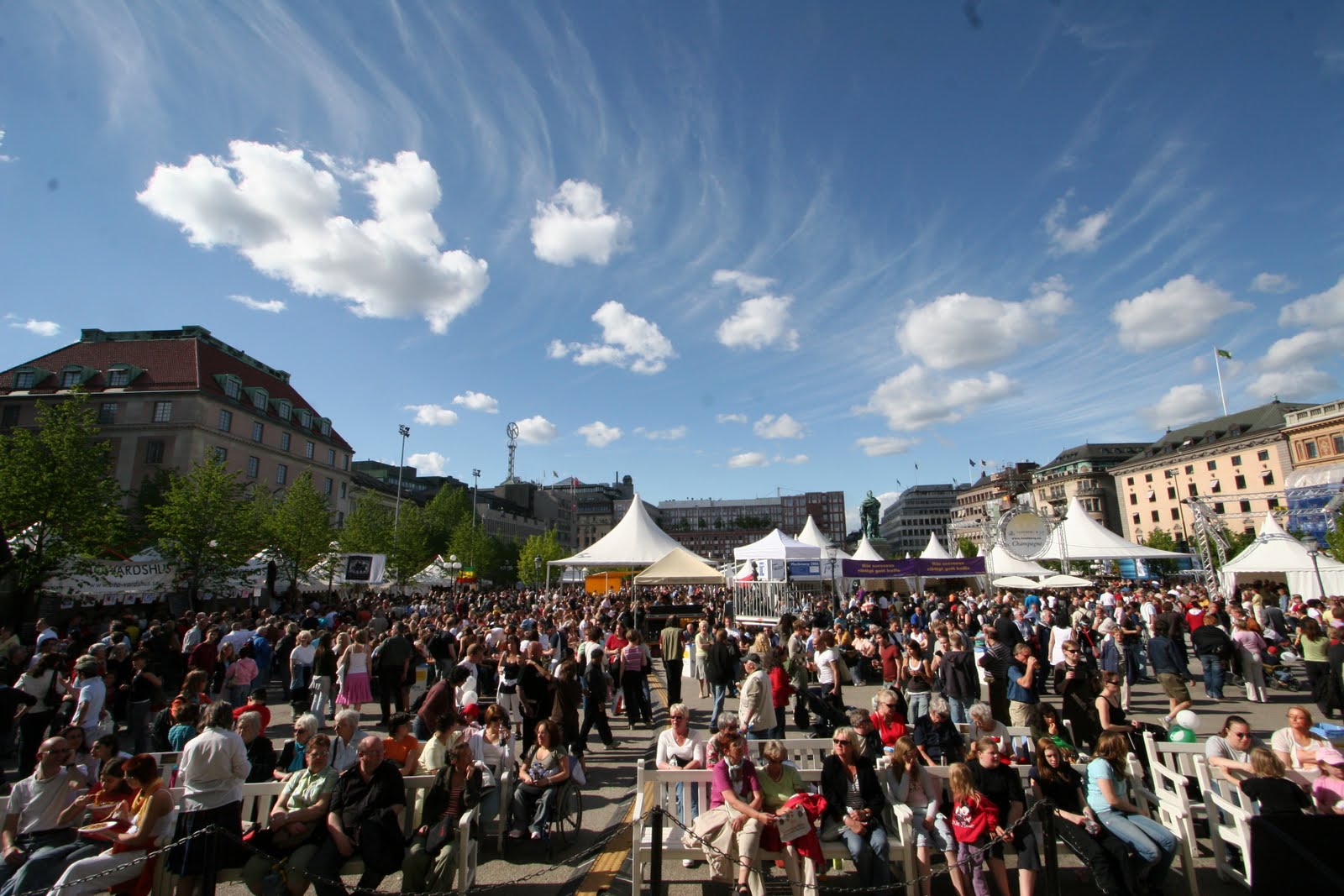 Festival: Smaka På ("A Taste Of") Stockholm