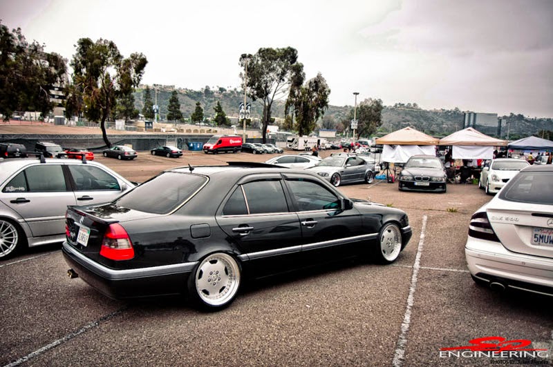 Mercedes-Benz C280 W202 on AMG Aero | BENZTUNING