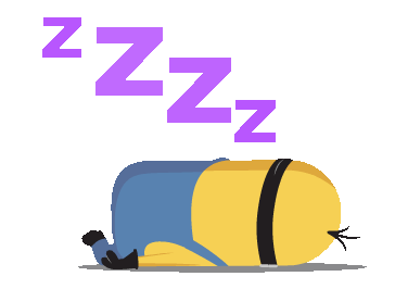 Good Night Gif Minion