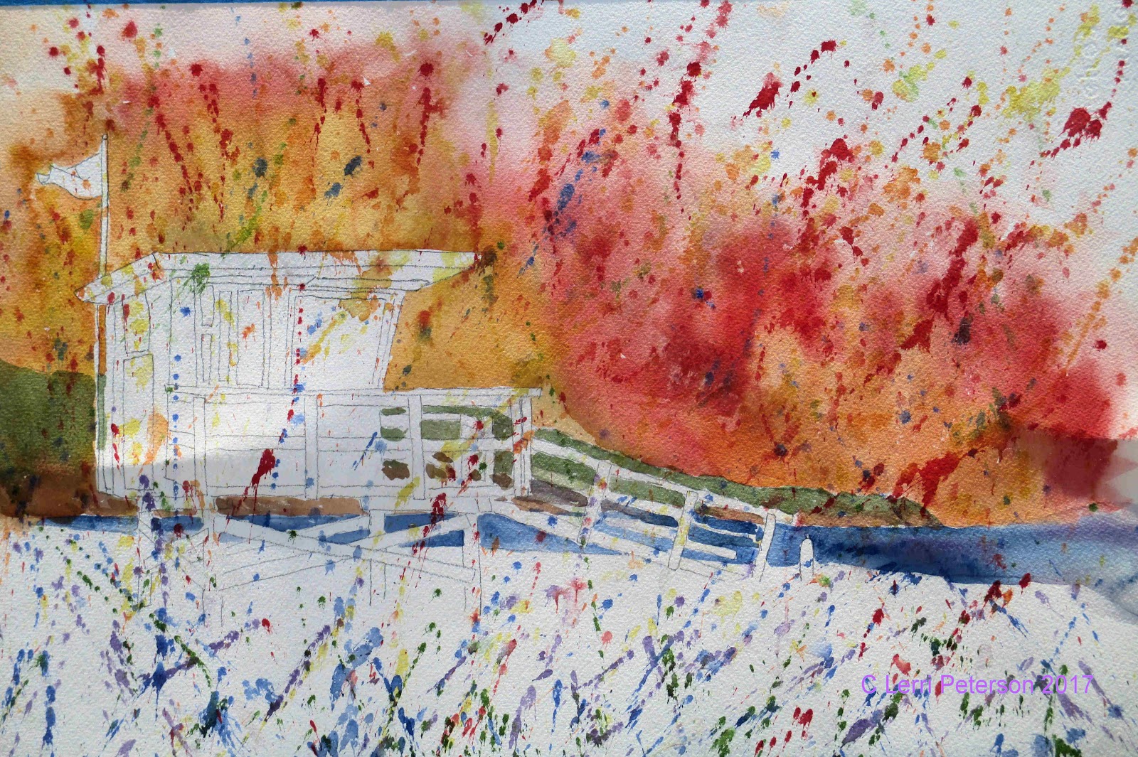 Lerri s Watercolor Classes Watercolor Class Summer 2017 lerri-s-watercolor-classes-watercolor-class-summer-2017