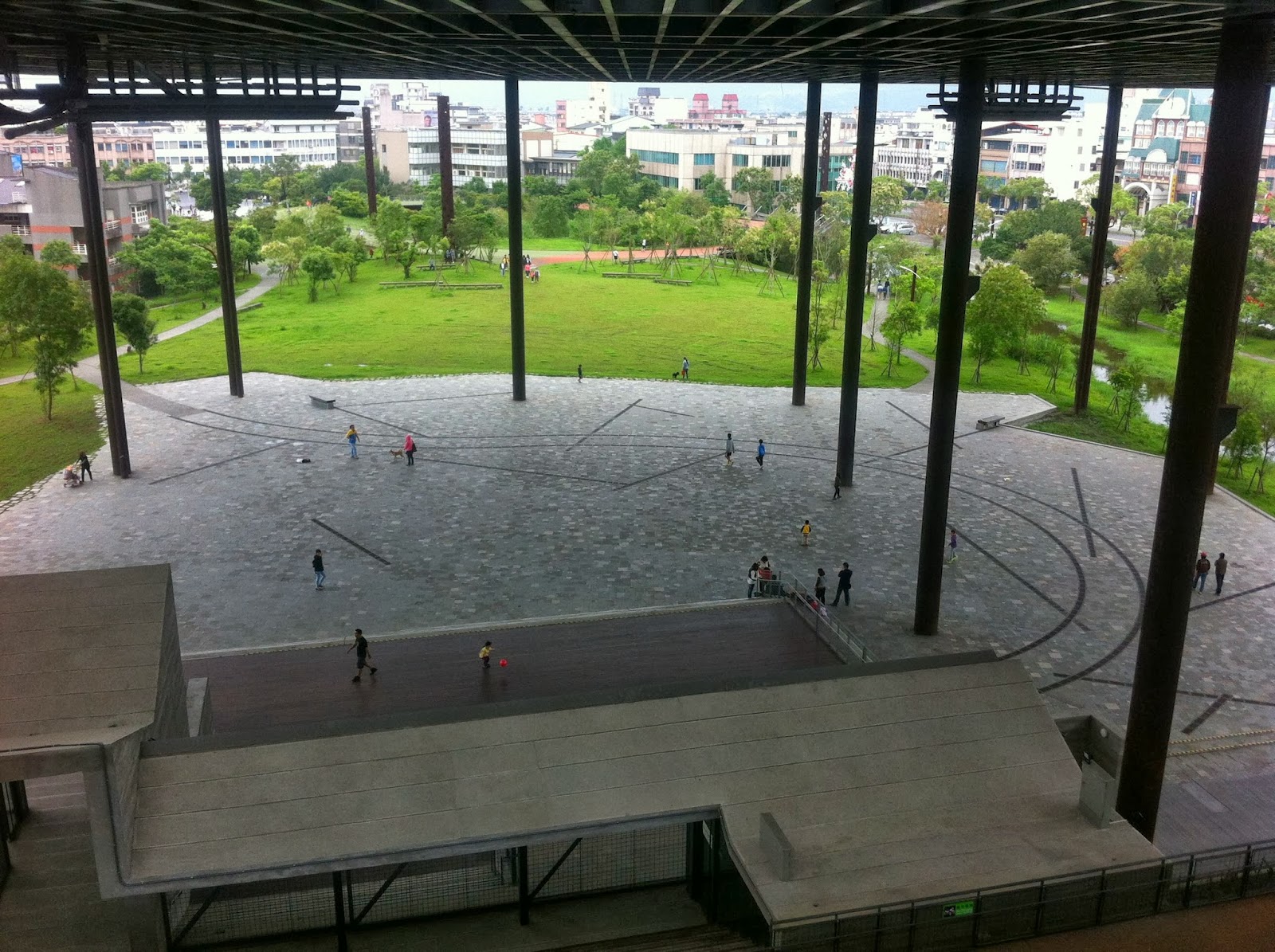 ANARCHYTECT: yi-lan: huang sheng yuan: the culture factory