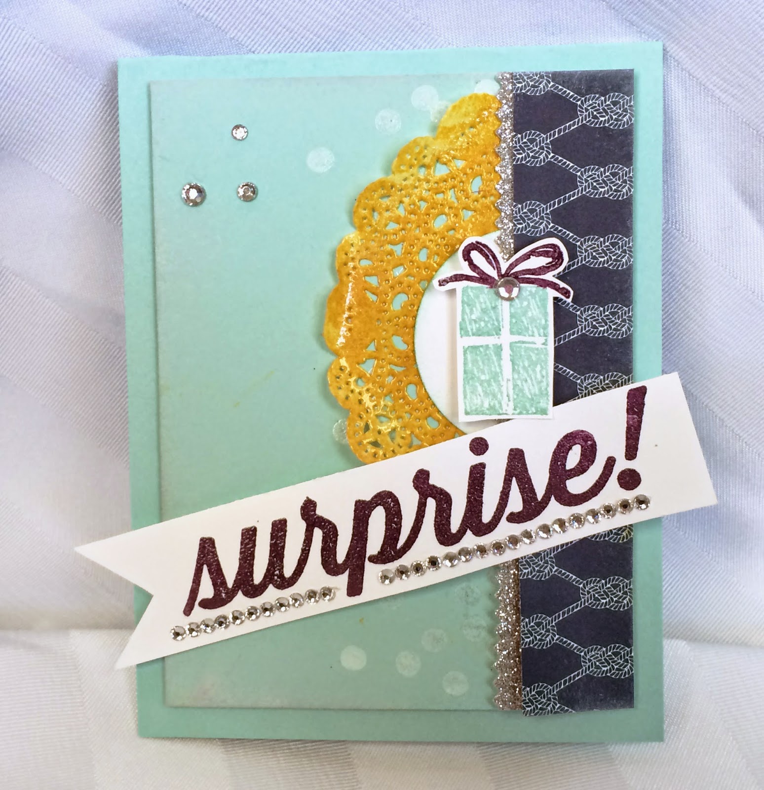 Design With Ink: Birthday Surprise...