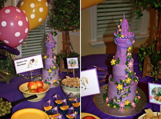 a beautiful life...: tangled party...