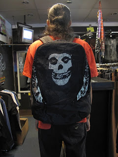 DISTRICT9 CLOTHING: (SOLD) MISFITS (Backpack)