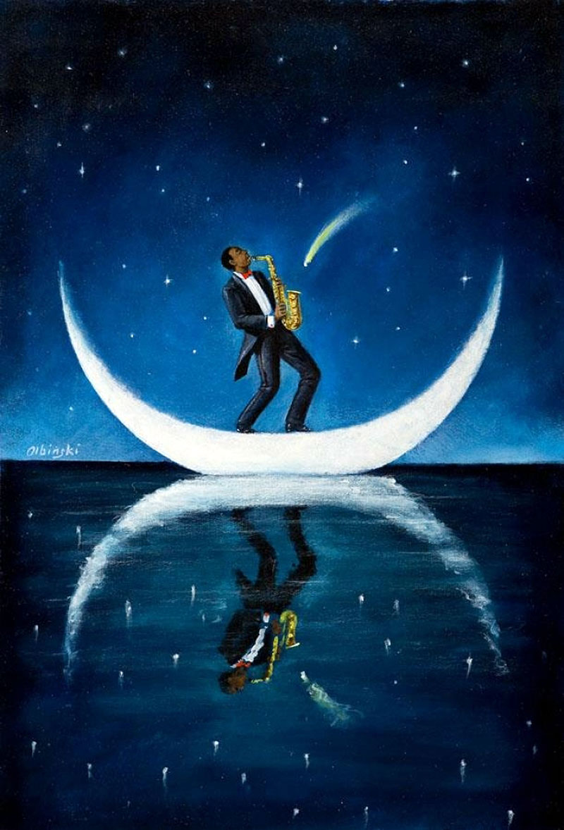 Rafal Olbinski, 1945 | Surrealist / Visionary painter | Tutt'Art ...