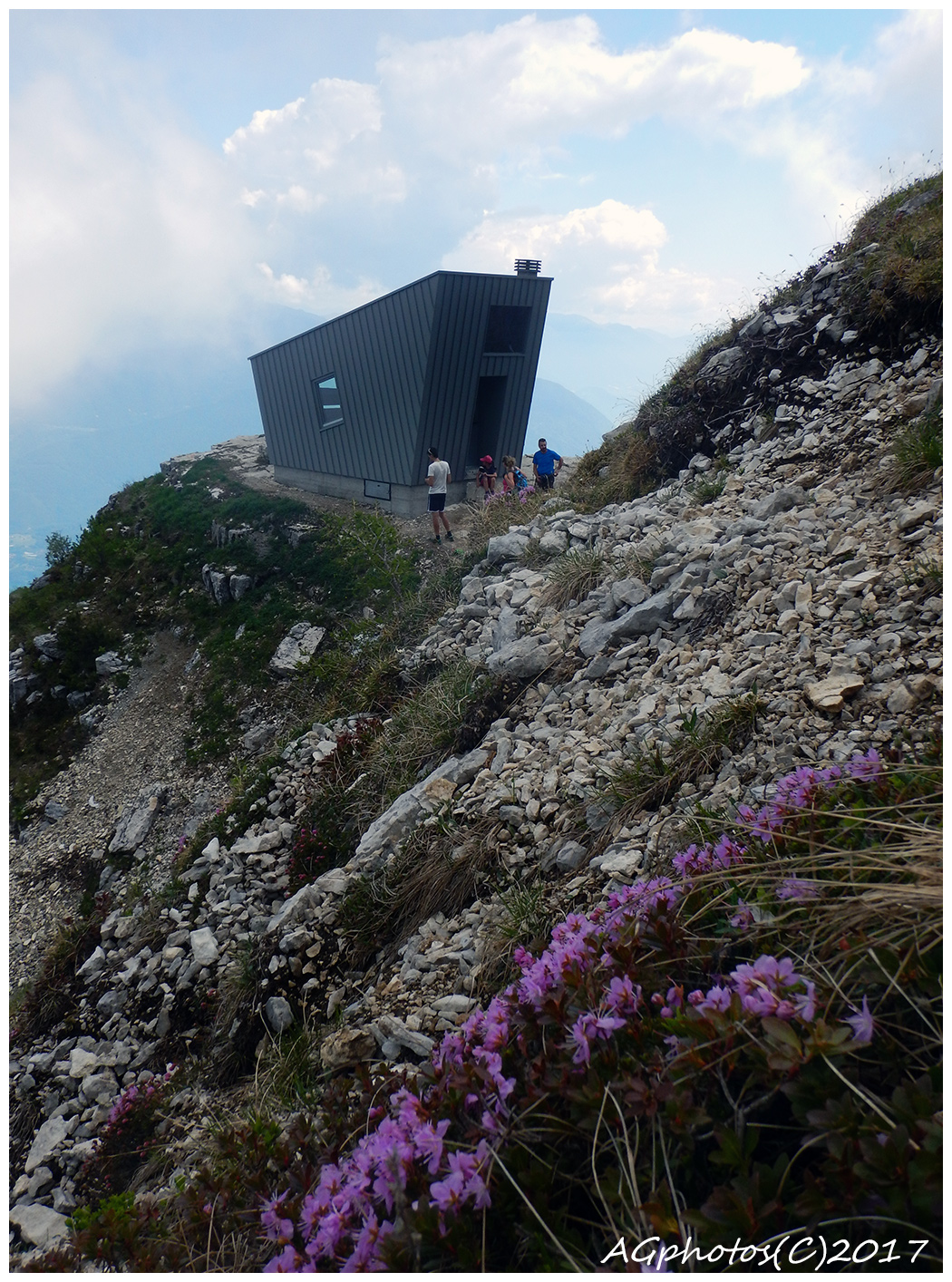 Mai Zeder: Bivacco Vigolana