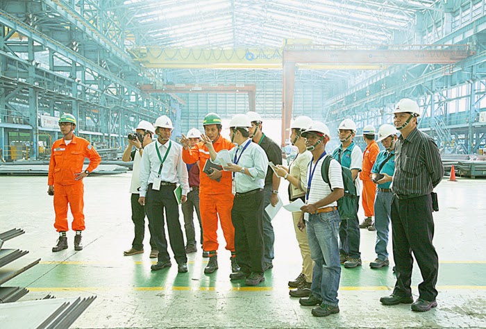 Hanjin-Subic hosts international work-safety evaluation exercise ...