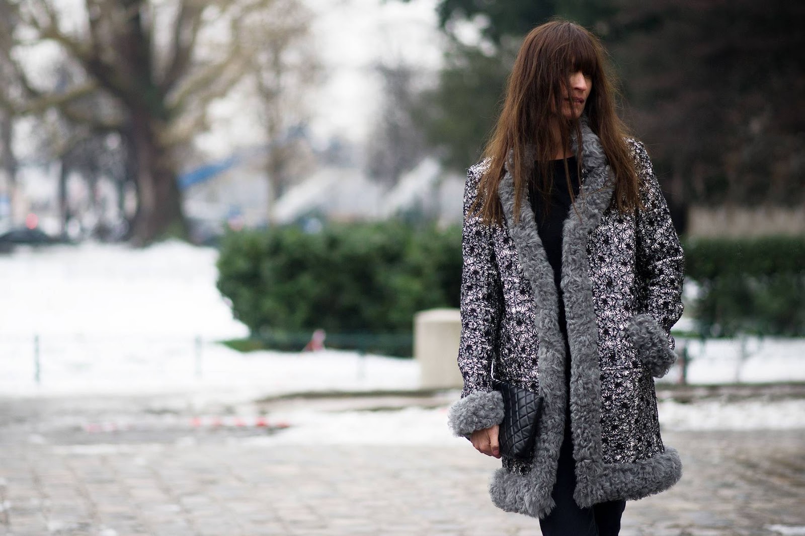 On Fashion and Things: Inspiration 001 - Cold Weather