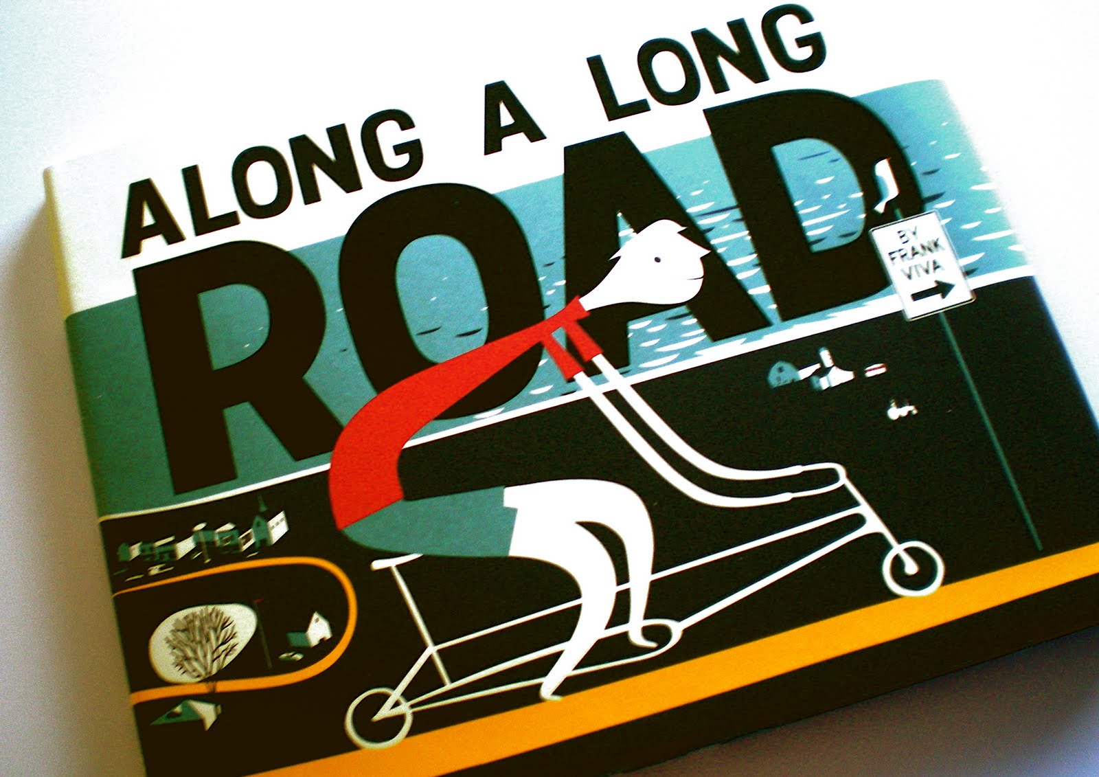 Horizontal Stripes: What We're Reading: Along A Long Road