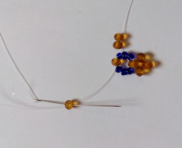 Beadination: The old Abuja Connection Bead Earrings Tutorial