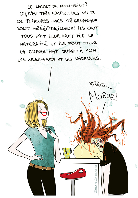 Ave Bouffonus, Mor[ue]turi te salutant | Humour maman, Dessin ...