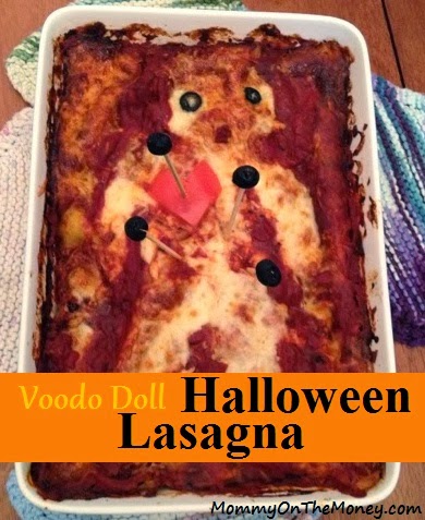 BRICK STAR: Halloween Lasagna - Voodoo Doll