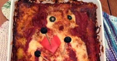BRICK STAR: Halloween Lasagna - Voodoo Doll