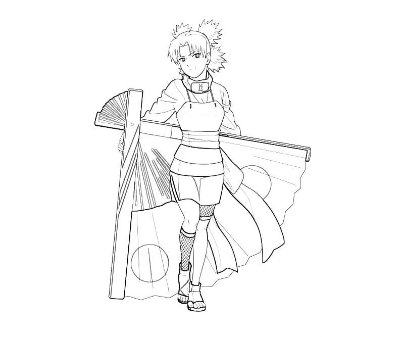 Naruto Temari Power | Temtodasas