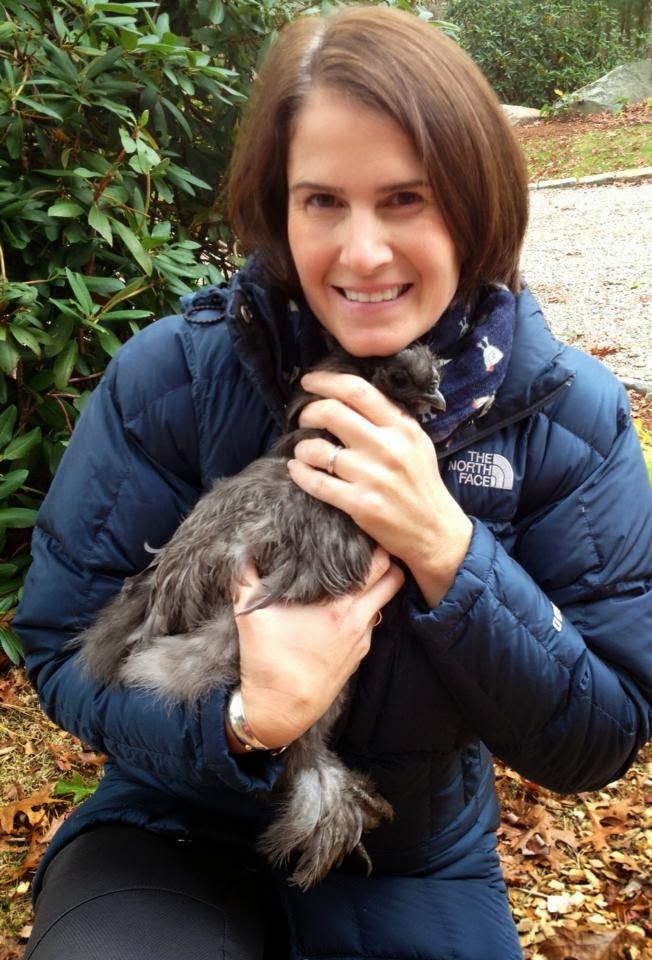 Happy Hug A Chicken Day! - Tilly's Nest