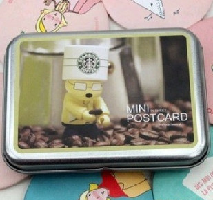 The Gift Collage: Starbucks Mini Postcard *SOLD OUT*