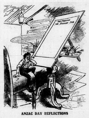 The McWhirters Project: ANZAC's Plight! Political Cartoons from The ...