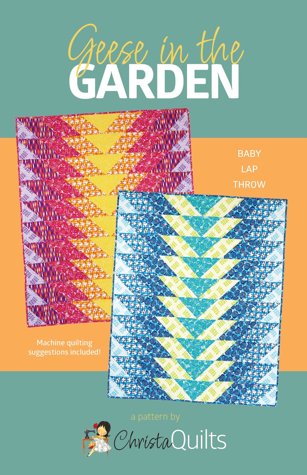 Sew in Love {with Fabric}: Abstract Garden Virtual Trunk Show