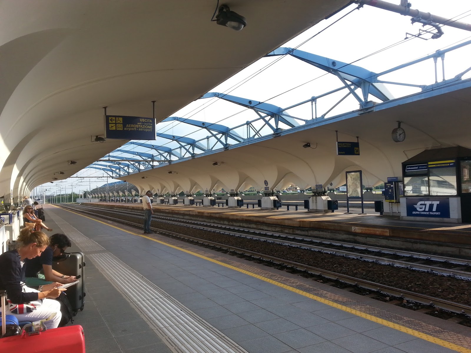 Turin Epicurean Capital: TRN Turin airport