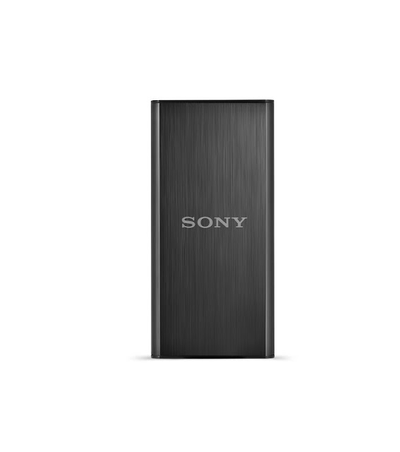 Eric's Hi-Fi Blog: Sony Launches External SSD Drives