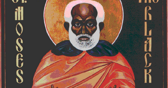 Saint August 28 : St. Moses the Black : Patron of #Africa