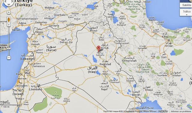 GRANDES MONTAÑAS FEB a DIC 2013: Tikrit