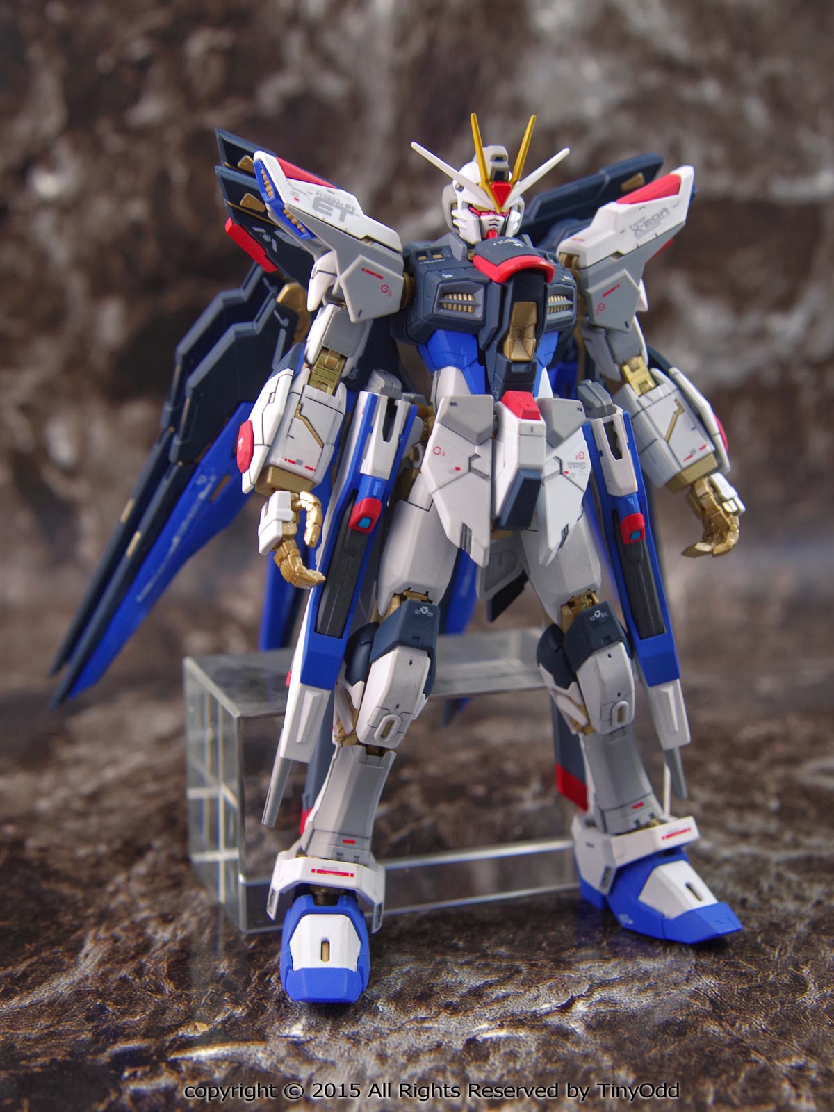 GUNDAM GUY: RG 1/144 Strike Freedom Gundam + Meteor Unit - Painted Build