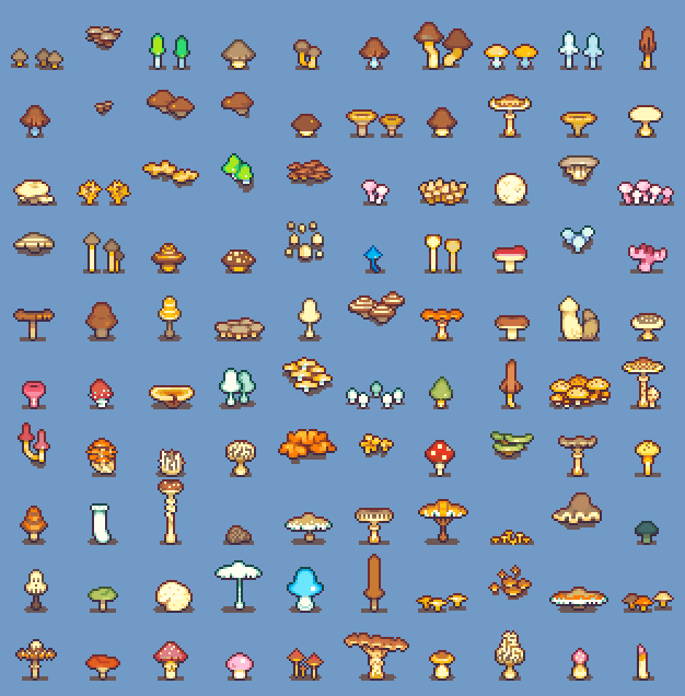 Sprite Fx: Sprite Plants