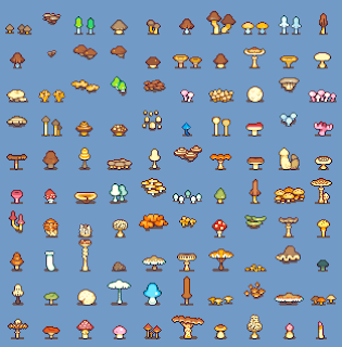 Sprite Fx: Sprite Plants