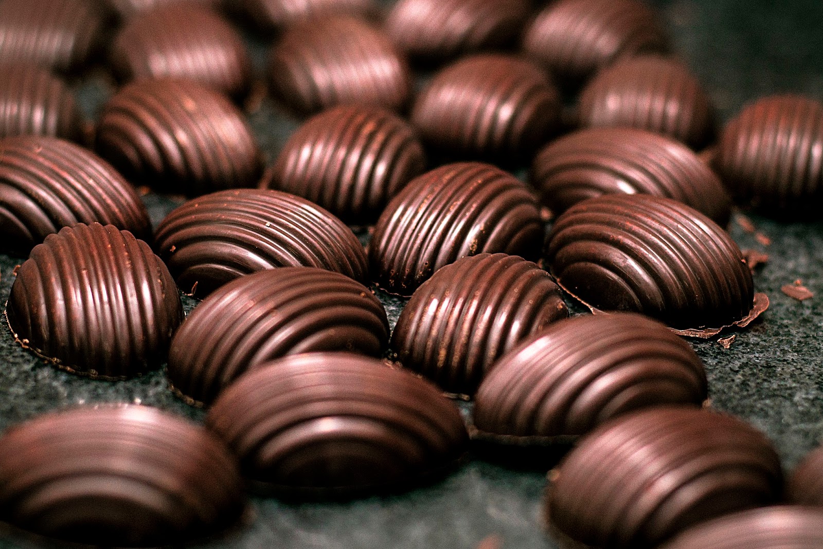 Schokolade: Tipos de Chocolates