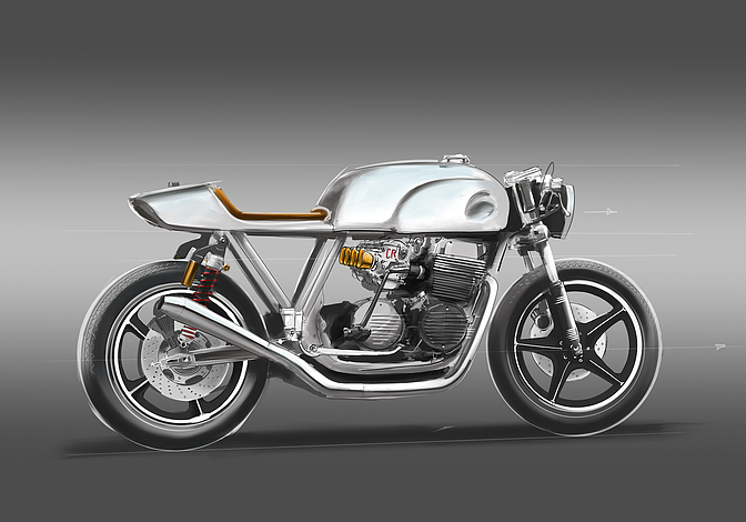 Moto Inspired Design - RocketGarage - Cafe Racer Magazine