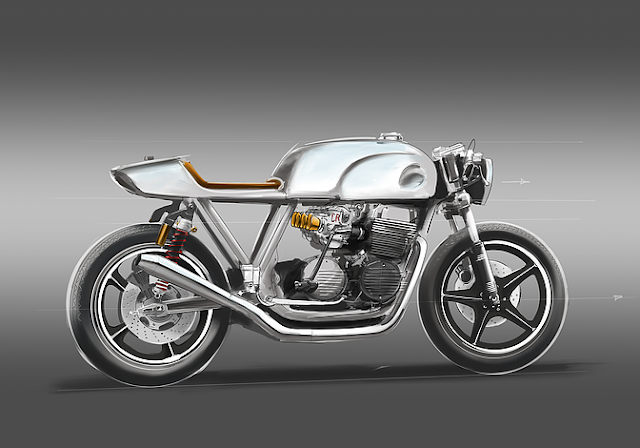 Moto Inspired Design - RocketGarage - Cafe Racer Magazine