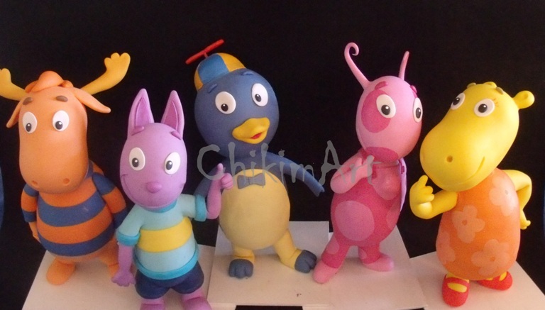 ChikimArt: Backyardigans