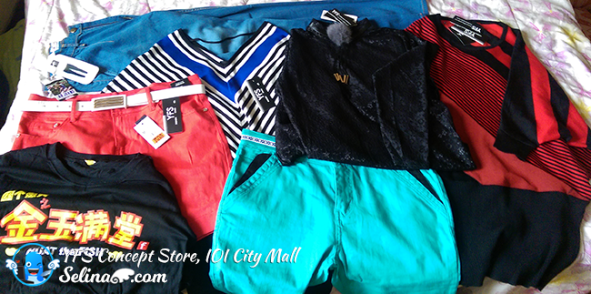 Shopping Korean Fashion @ YFS Concept Store, IOI City Mall, Putrajaya