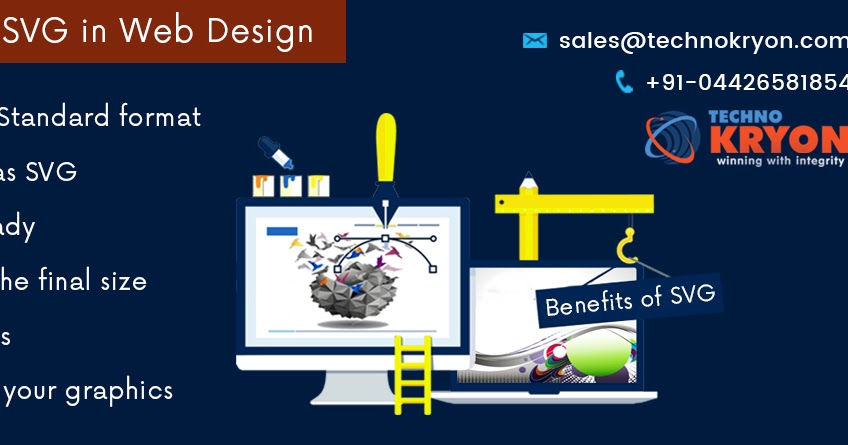 Why SVG is best image format compared to others?