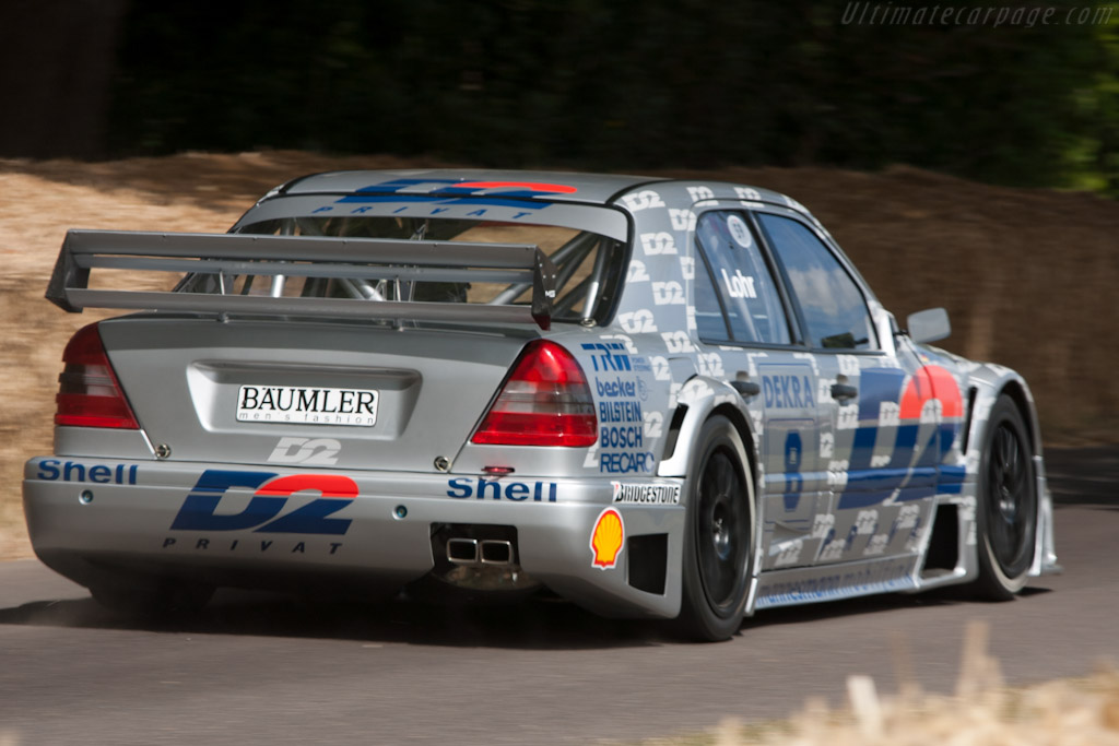 SPORT PROTOTYPES RACING : MERCEDES-BENZ C-CLASS 1994 HIGTH-TECH C-CLASS DTM