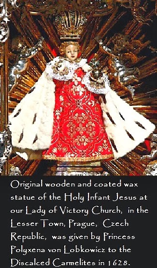Faithful Resources for all Christian: Prayer to Infant Jesus of Prague