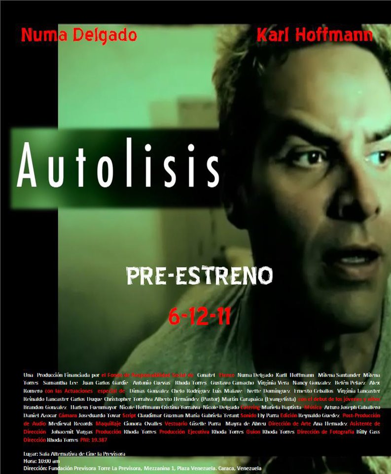 Autolisis es el estreno de una historia real que une a grandes de la ...