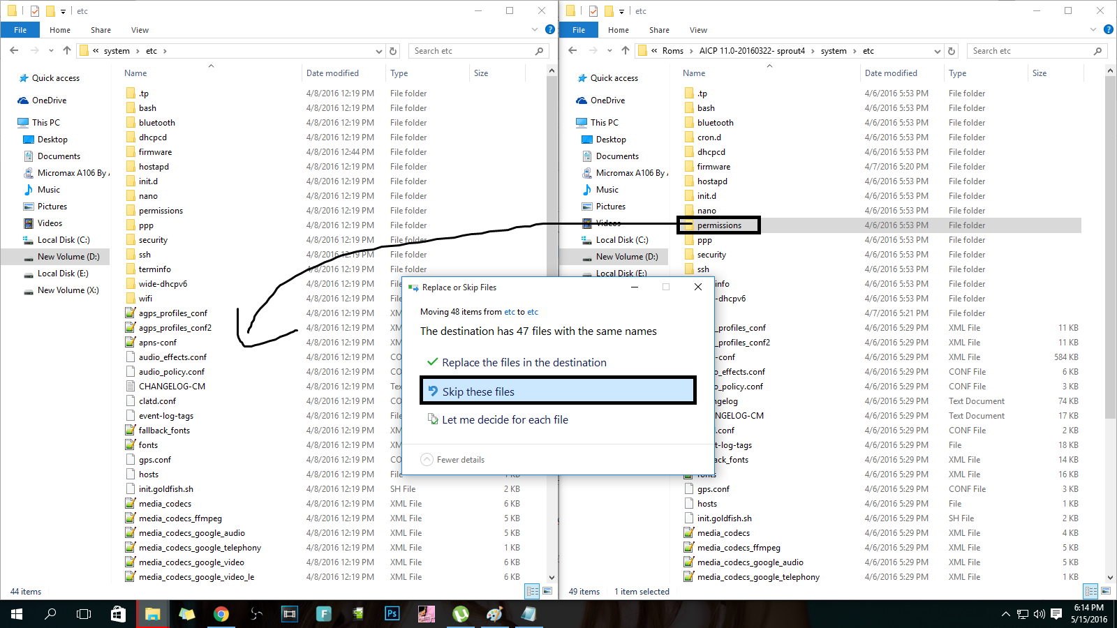 PORTING METHOD FOR CM BASED ROMS FROM ANDROIDONE(SPROUT 4) TO GENERIC ...
