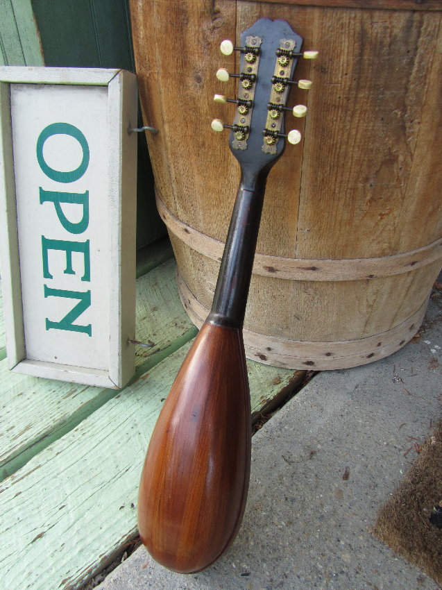 c.1915 Giuseppe Quaglia Pocket Mandolin