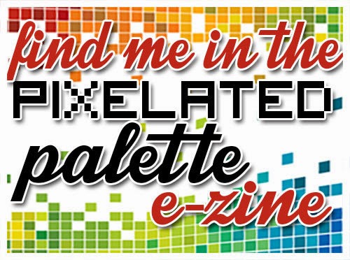 Rosanna Zuppardo: PIXELATED PALETTE new magazine e mio progetto pubblicato