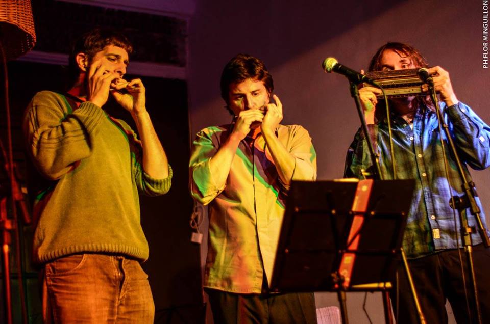 Janela aberta - Blogue de harmonica: Il Harmonica Trio