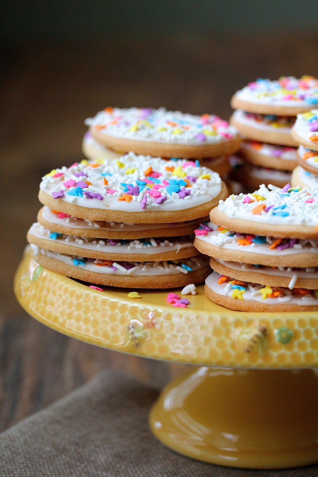 Easter Egg Cookies | Karen's Kitchen Stories