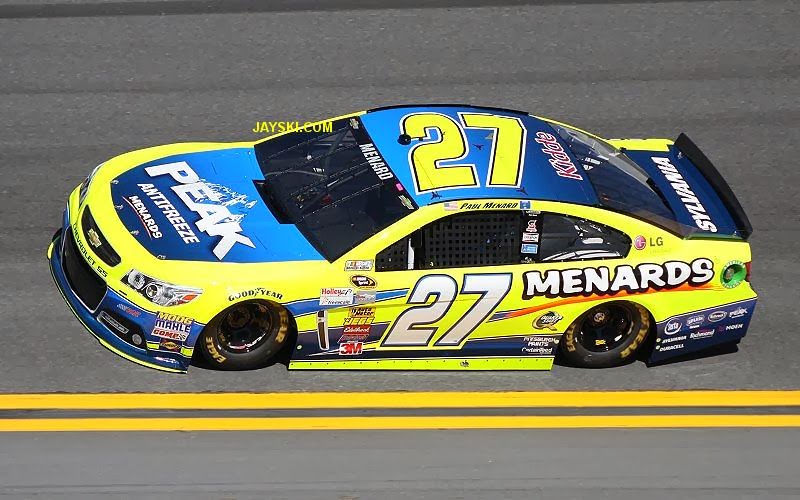 Behind the Wall: 2014 NASCAR Paint Scheme's