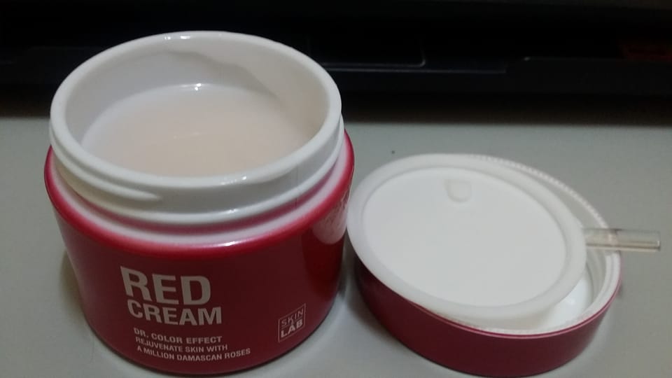 Adventures of Luzzie : REVIEW: Dr. Color Effect Red Cream by Skin & Lab