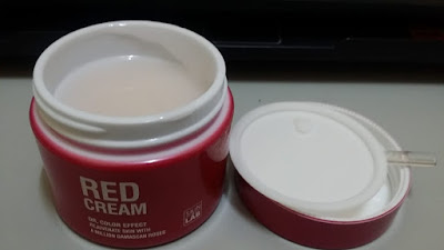 Adventures of Luzzie : REVIEW: Dr. Color Effect Red Cream by Skin & Lab