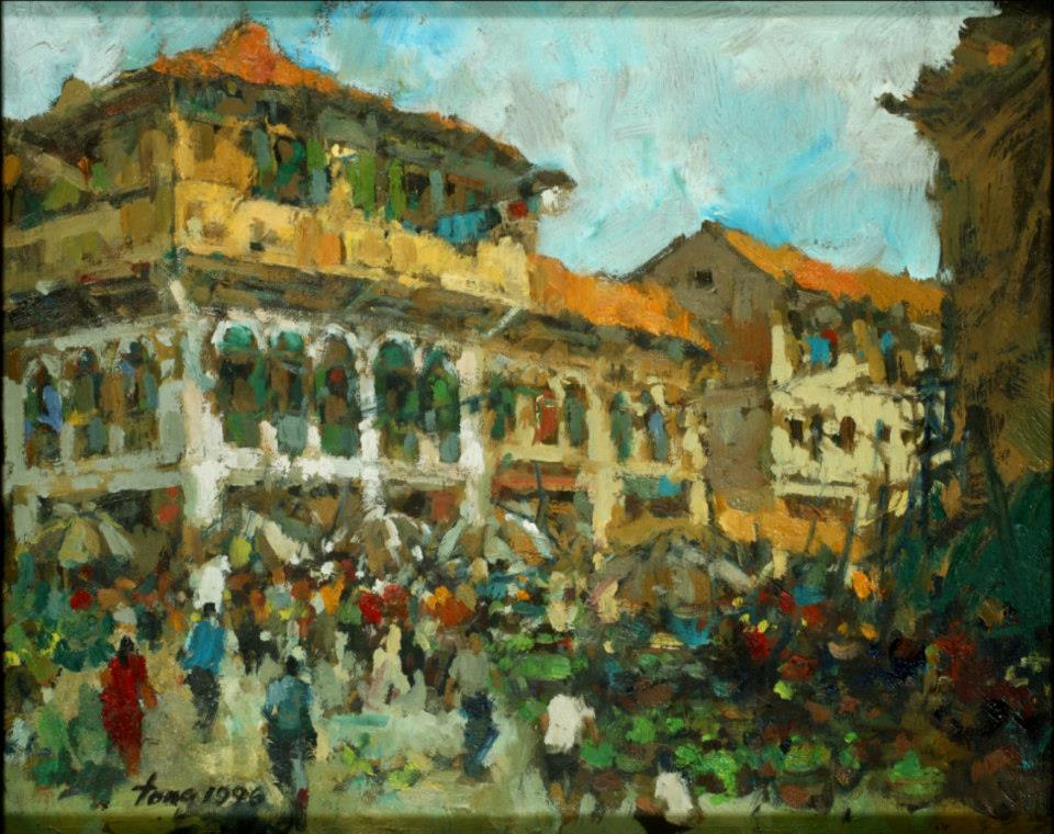 Tong Chin Sye 童振狮, 1939 | Watercolor painter | Part. 2 | Tutt'Art ...