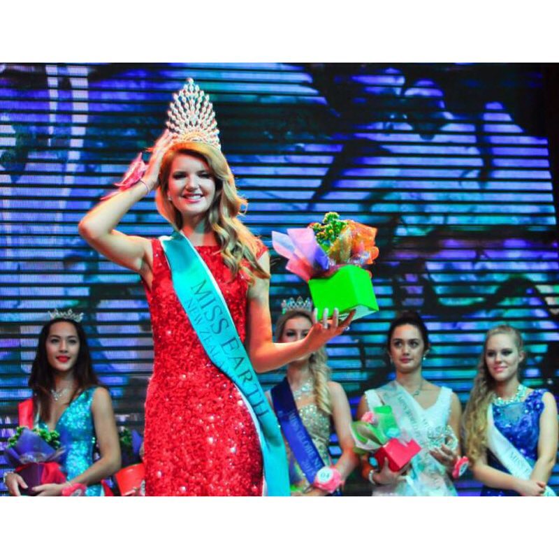 Kentuckyreport.com: Anna Lisa Christiane - Miss Earth New Zealand 2015