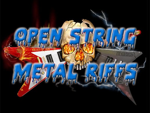 Heavy Metal Open String Riffs... | Creative Guitar Studio